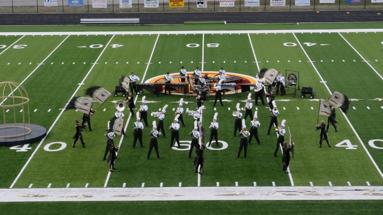 Cumberland County Marching Band Barren County Finals 2018 - YouTube