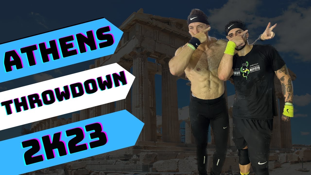 GAREGGIAMO ALL' ATHENS THROWDOWN - PRIMA GARA INTERNAZIONALE - YouTube