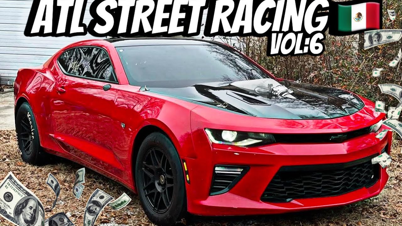 STREET RACING VIDEO COMPILATION VOLUME 5 #STREETRACING #MEXICORACING ...