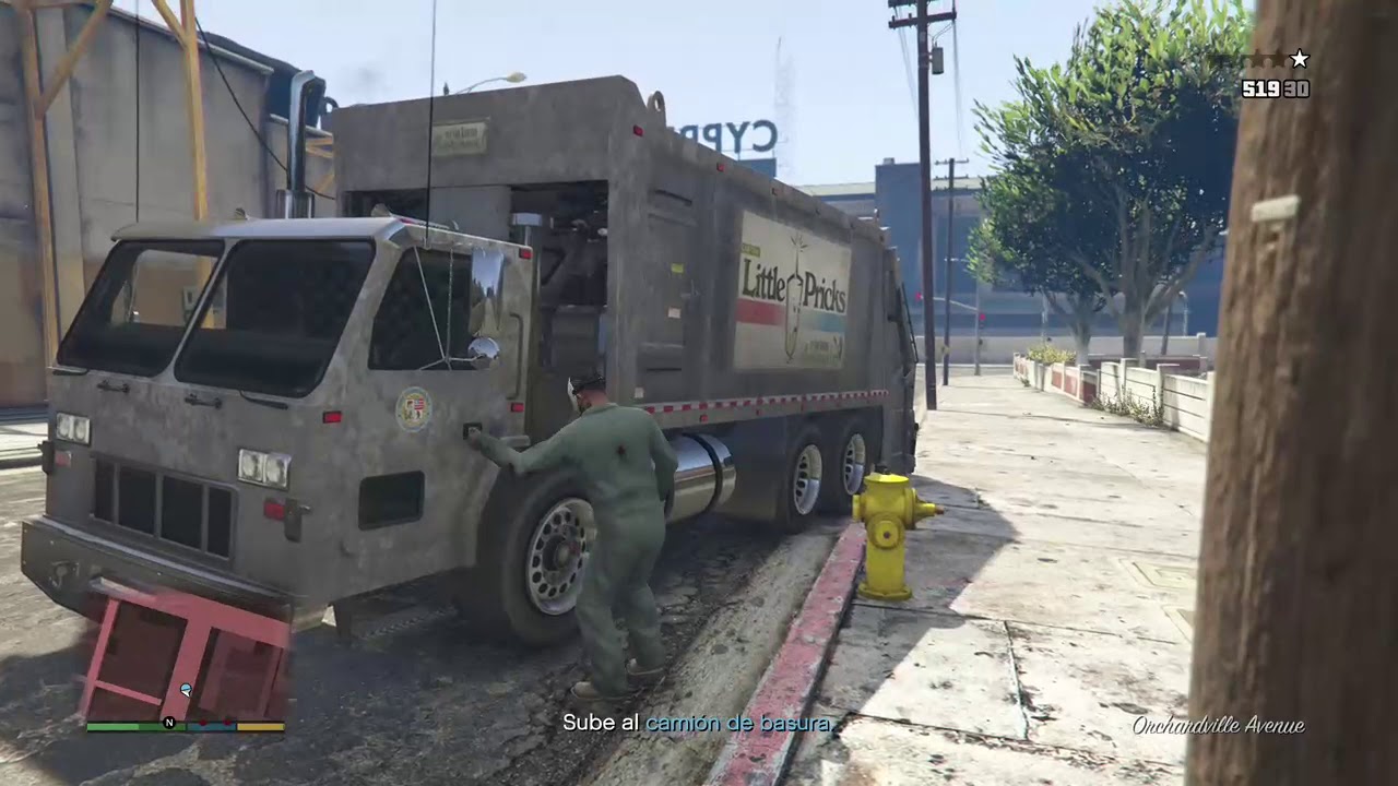 Volcamos una camioneta | GTA V - YouTube