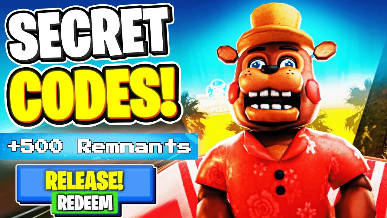 Five Nights: Hunted ALL CODES! summer update - YouTube