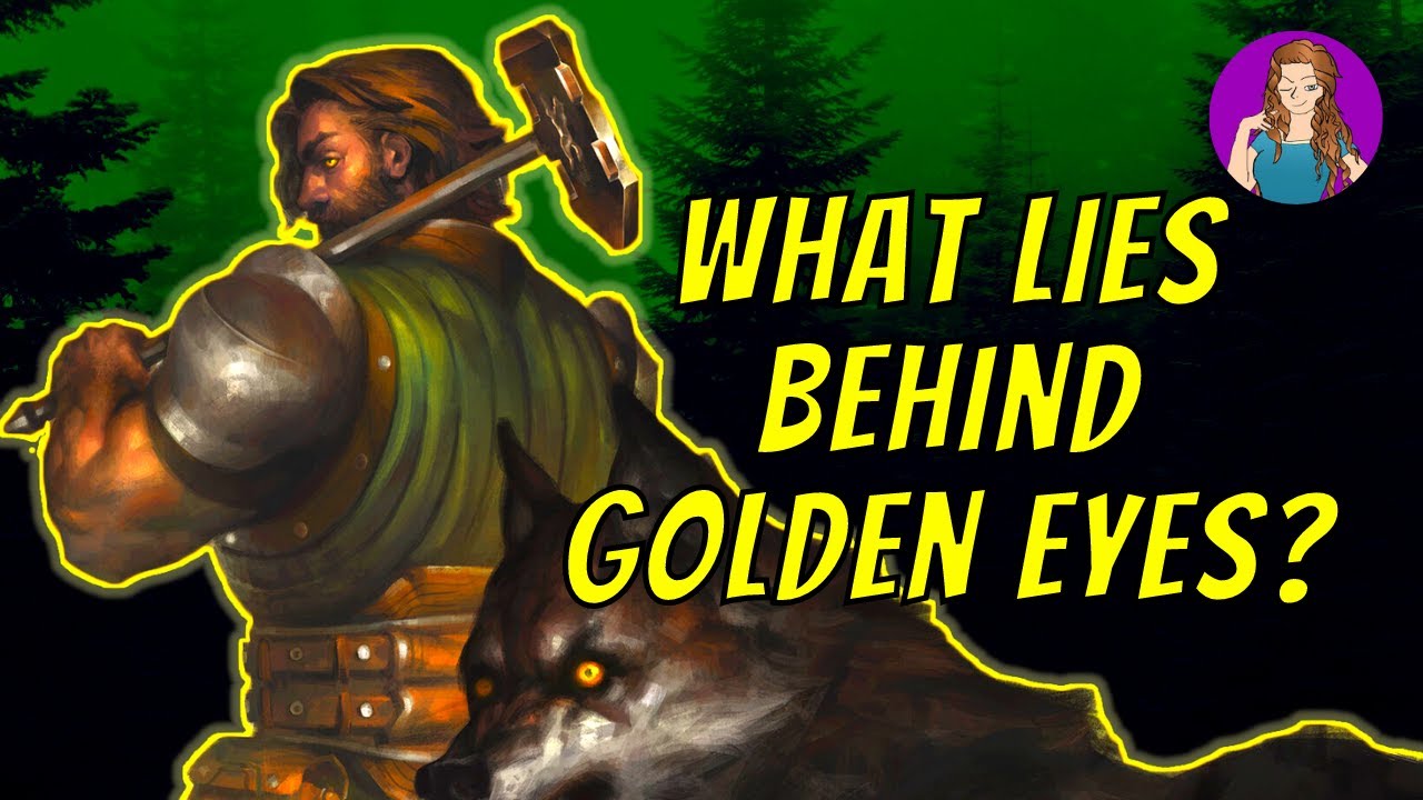 Origin of Goldeneyes | Perrin Aybara | Robert Jordan | Origins of The ...