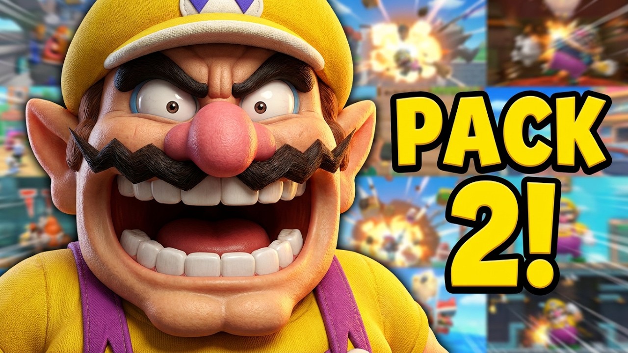 Wario Commercials Pack Two - Wii / Wii U - YouTube