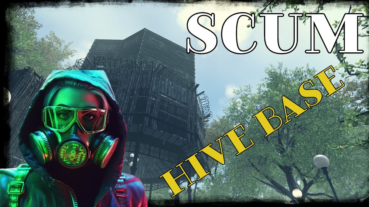 Scum 0.9 Base project HIVE - YouTube
