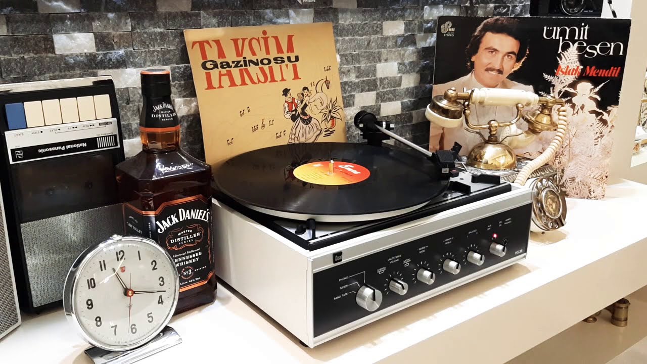 ÜMİT BESEN - AŞK KİTABI (PLAK KAYIT DUAL HS-38) - YouTube