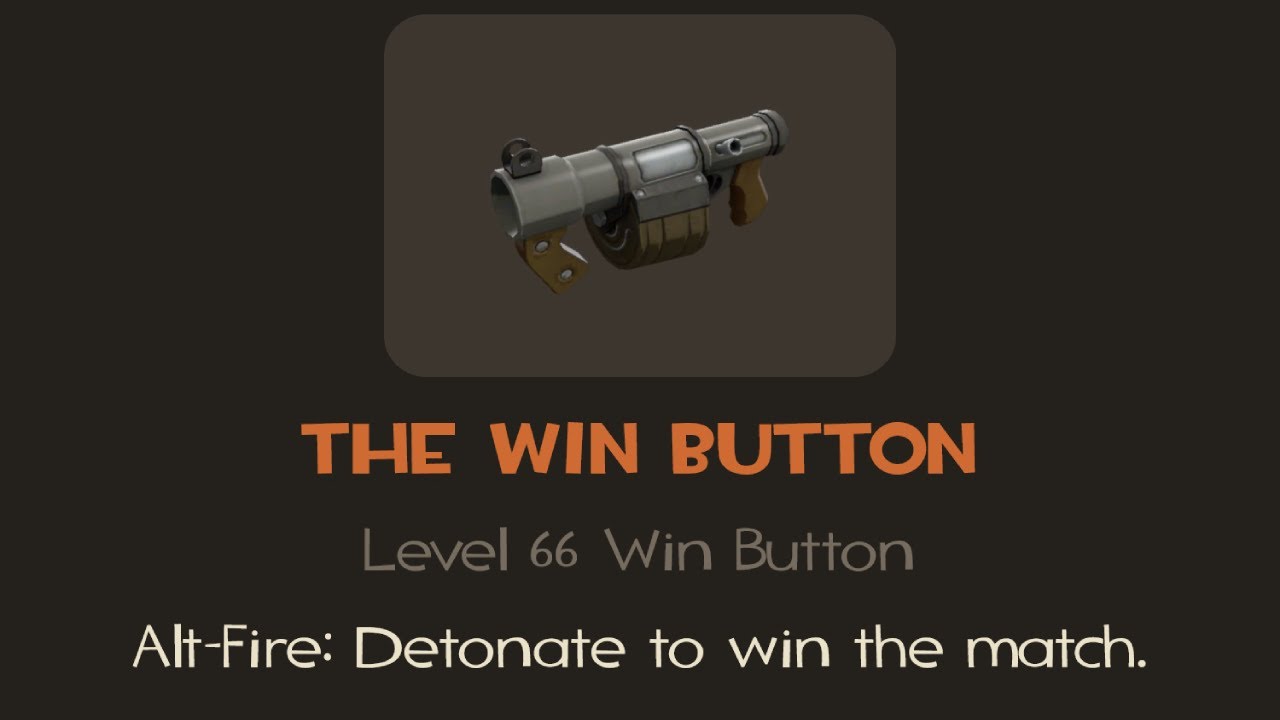 [TF2] The Win Button - YouTube