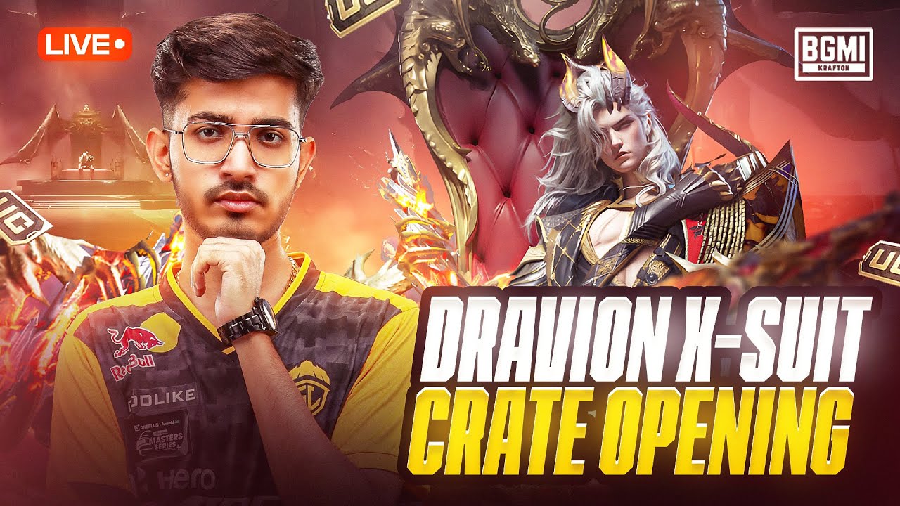¡APERTURA DE CAJA DRAVION X-SUIT! | SCRIMS Y CLÁSICO EN VIVO | ADMINO ...