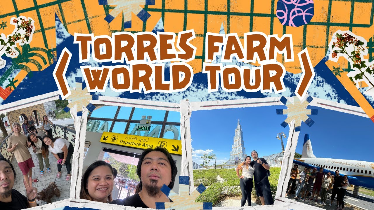 TORRES FARM ( AROUND THE WORLD IN 1 DAY ) - YouTube