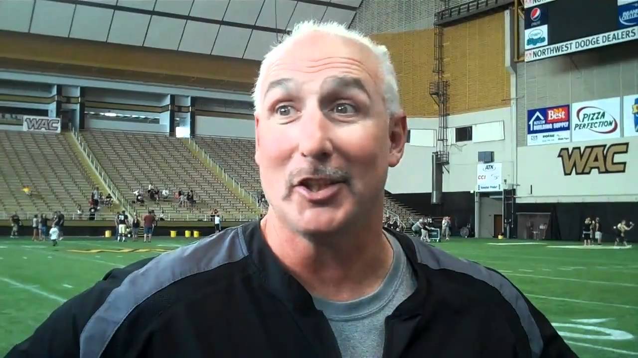 Aug. 21 Idaho Scrimmage Report with Robb Akey - YouTube