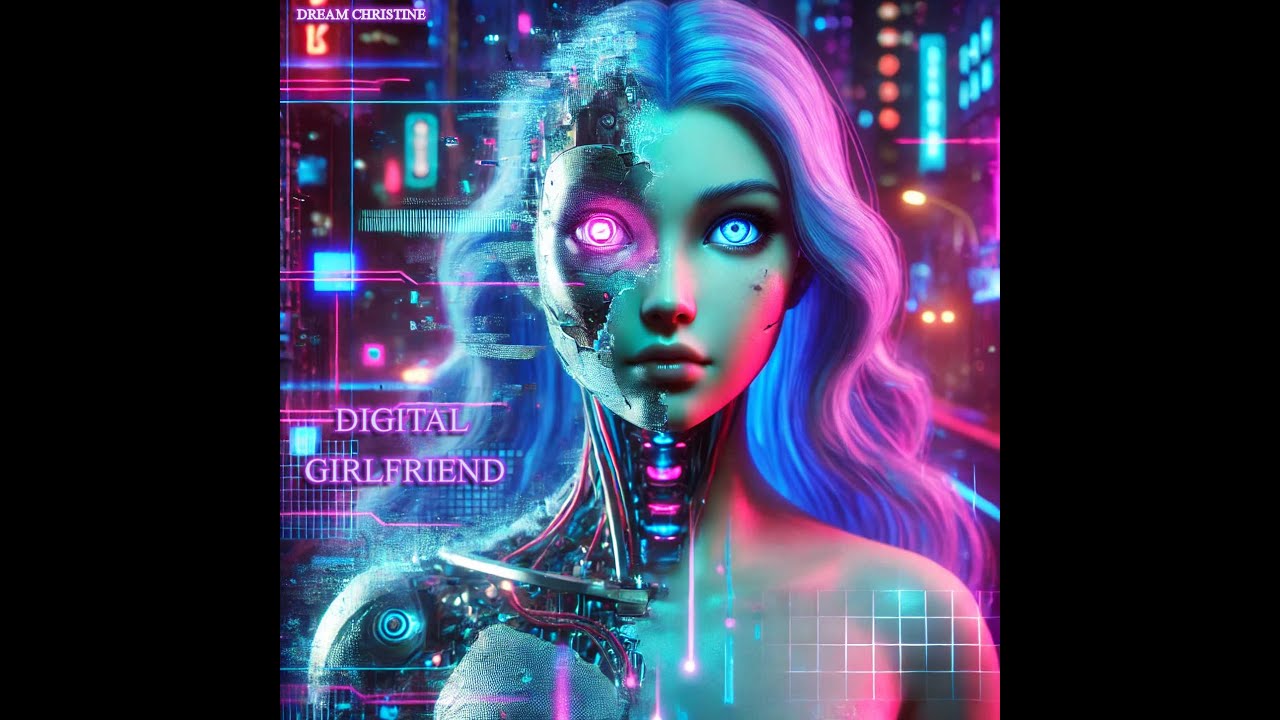 Digital Girlfriend (Synthpop, Cyber-cute, Glitchcore) - YouTube