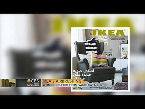 Women deleted from Ikea catalog in Saudi Arabia