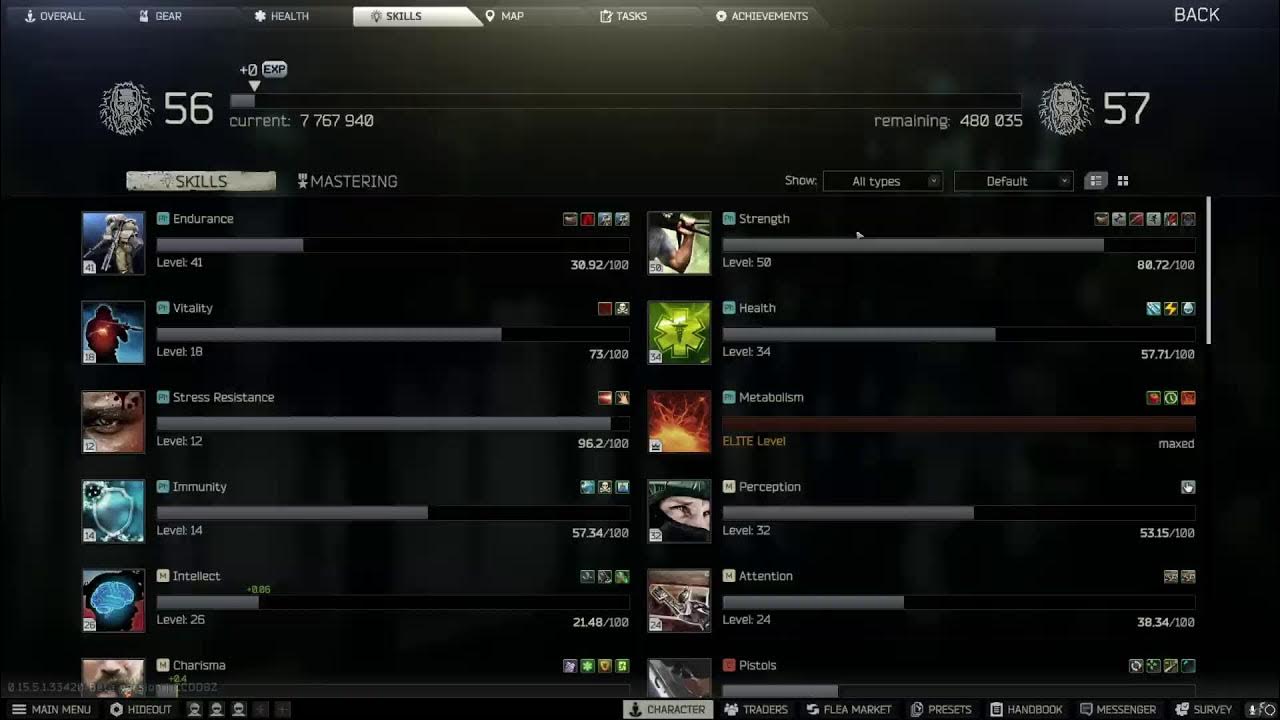 Speed run de 0 a 42 Día 2. 11 H Nivel 15!! EFT Escape from Tarkov !! - YouTube