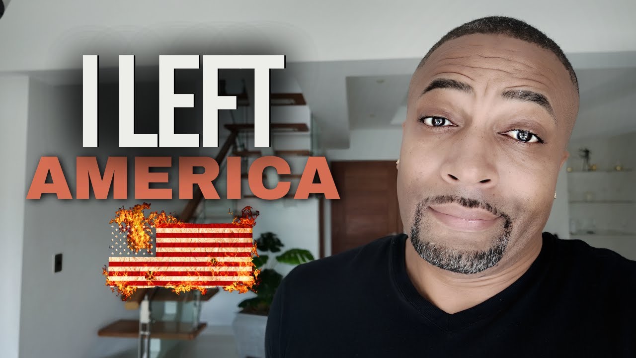 Why I Left America for Good - YouTube