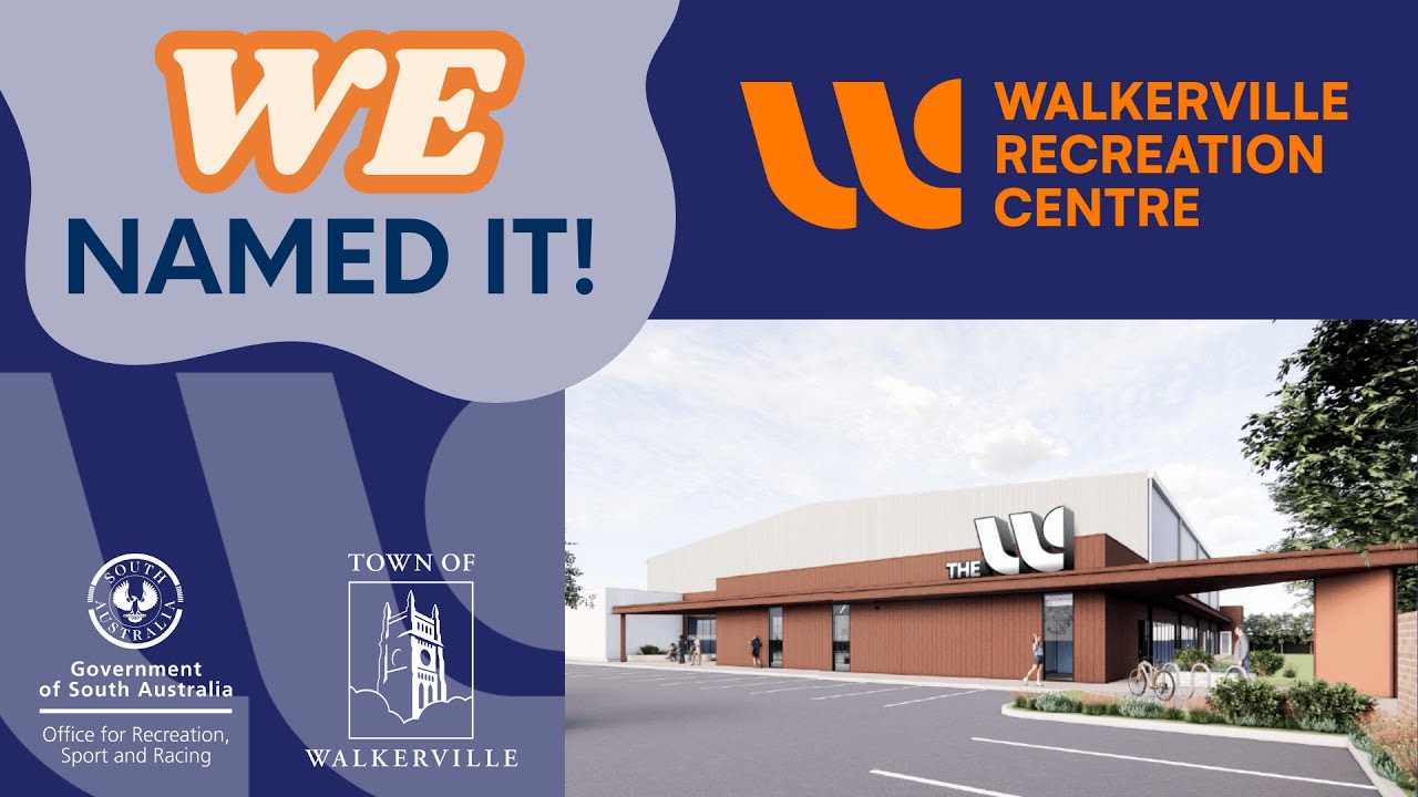 WE Named It! - The W: Walkerville Recreation Centre - YouTube