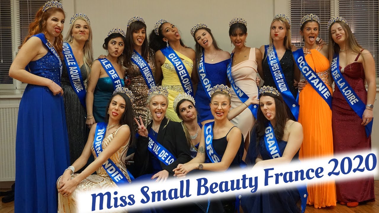 [Vlog 8] Miss Small Beauty France 2020 - YouTube