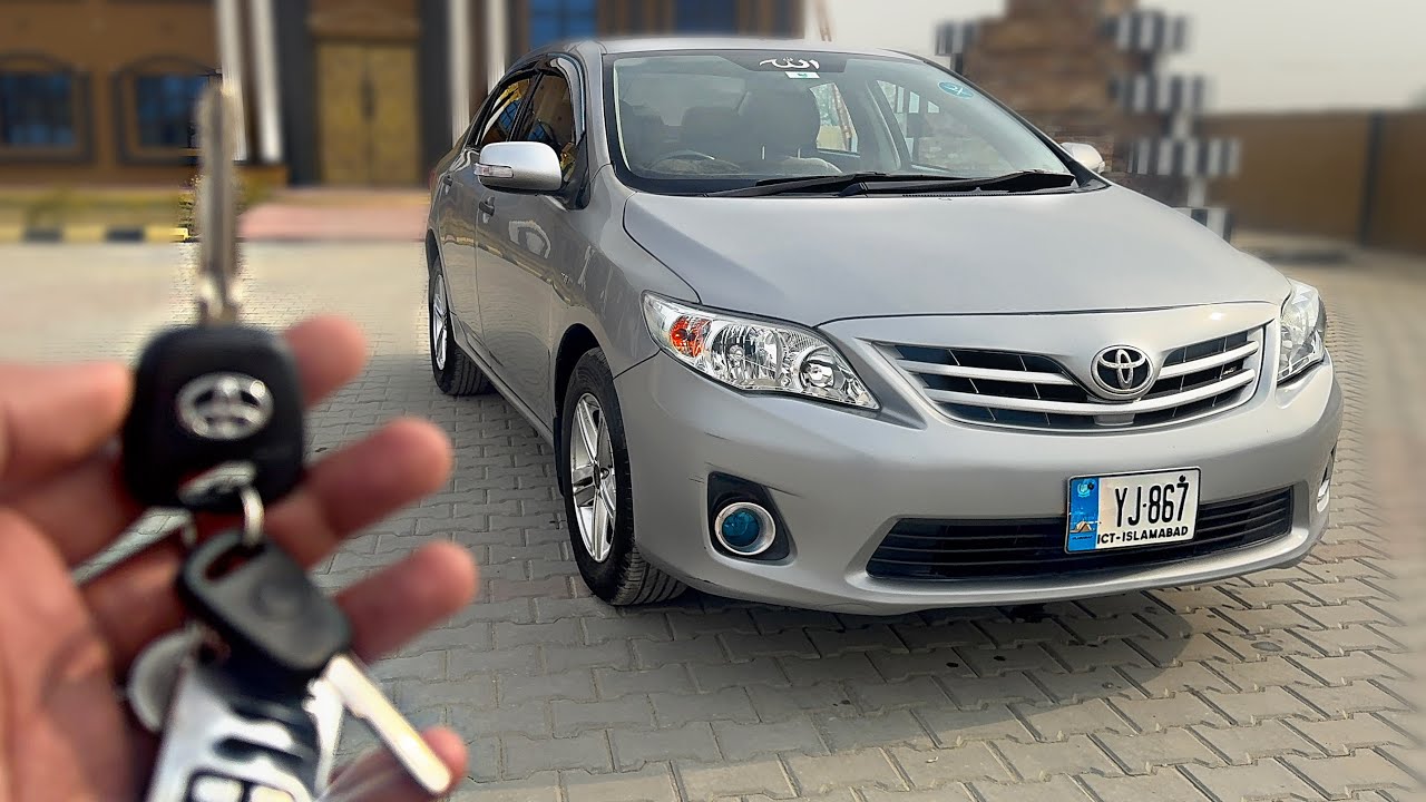 Toyota Corolla GLi 1.3 2012 Special Edition Deatail Review/ Pakistan ...