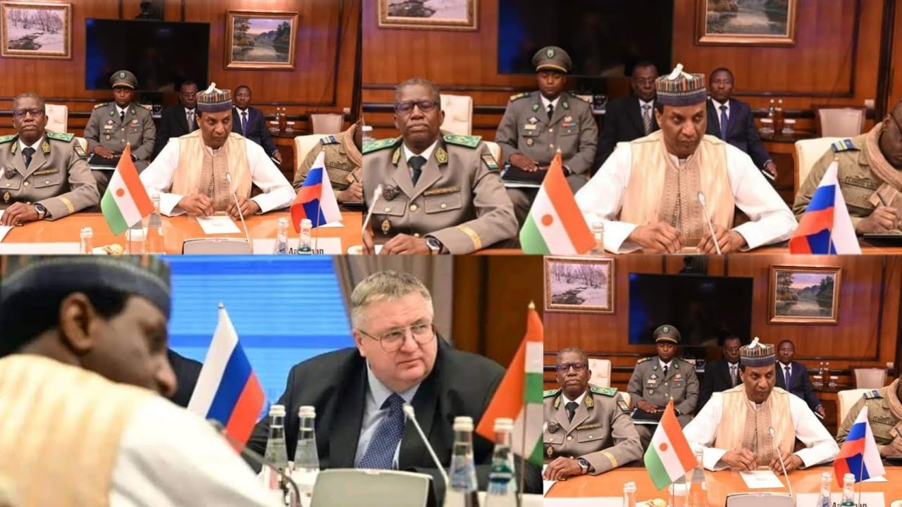 A NIGER 🇳🇪 LABARI - YouTube