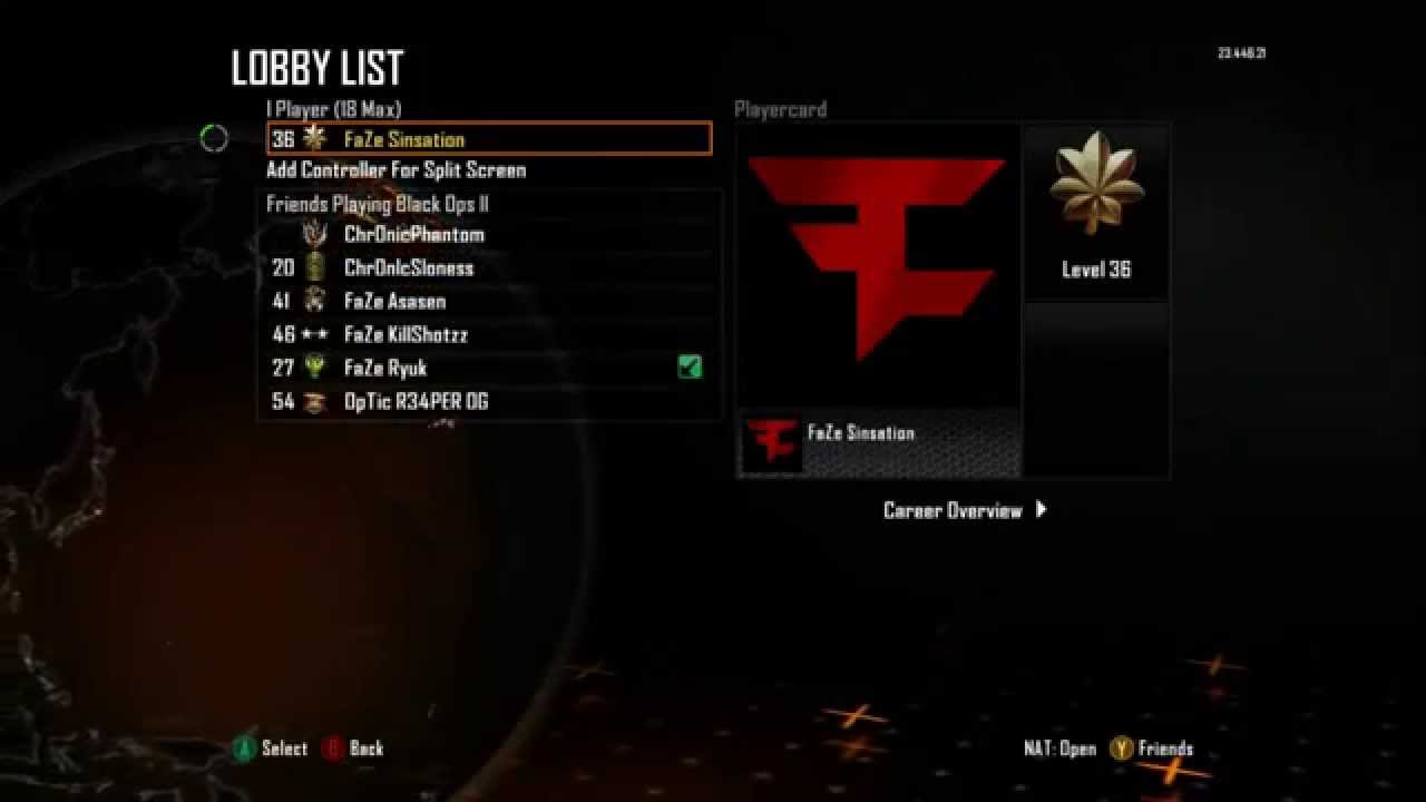 FaZe Sinsation:Black ops 2 Emblem Tutorial(FaZe Clan Logo) - YouTube