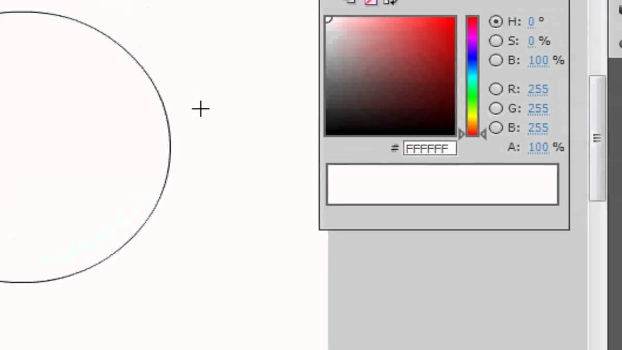 Adobe Flash CS5 - Gradient Tutorial - YouTube