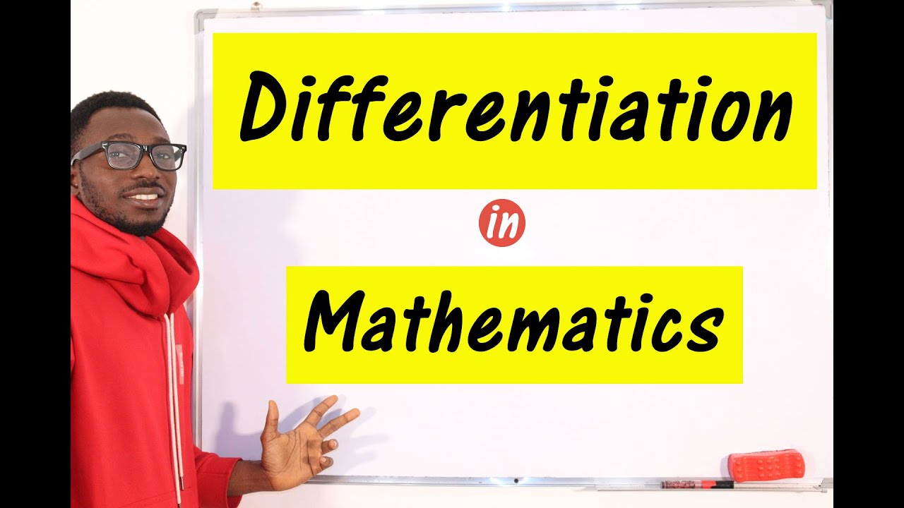 Differentiation (Calculus) - Definitions, Branches, Methods and Rules ...