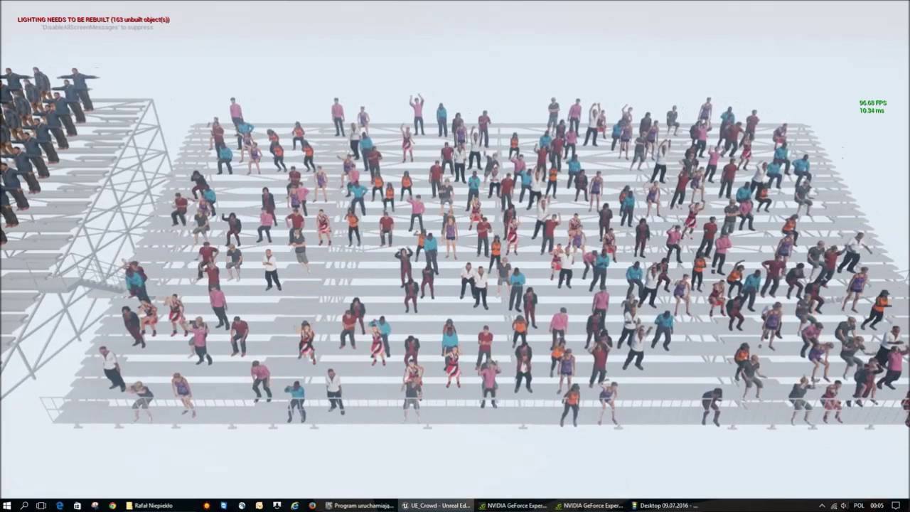 Dynamic Football - An Inside Look At Developing Crowd Animations And ...