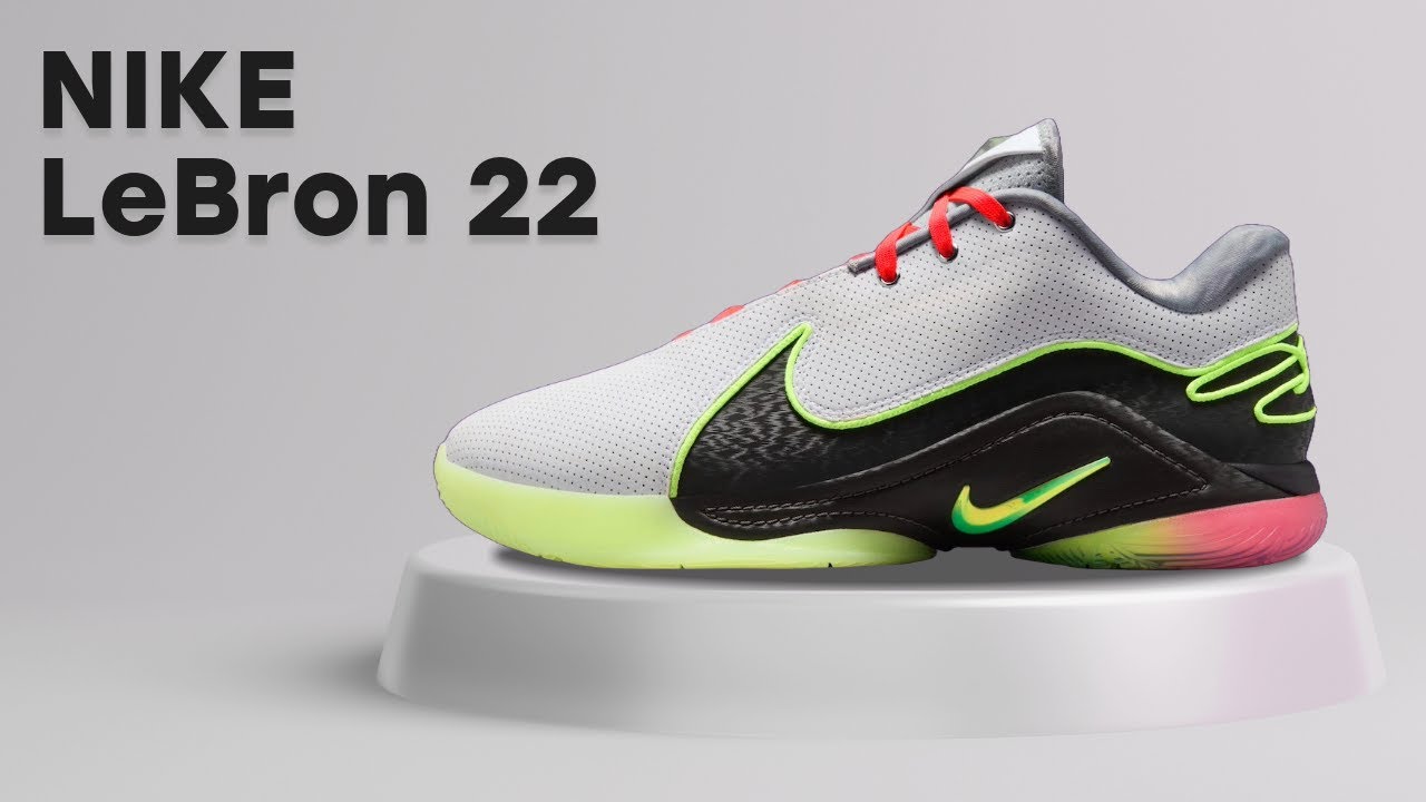 Nike LeBron 22 - Crown Jewel - YouTube