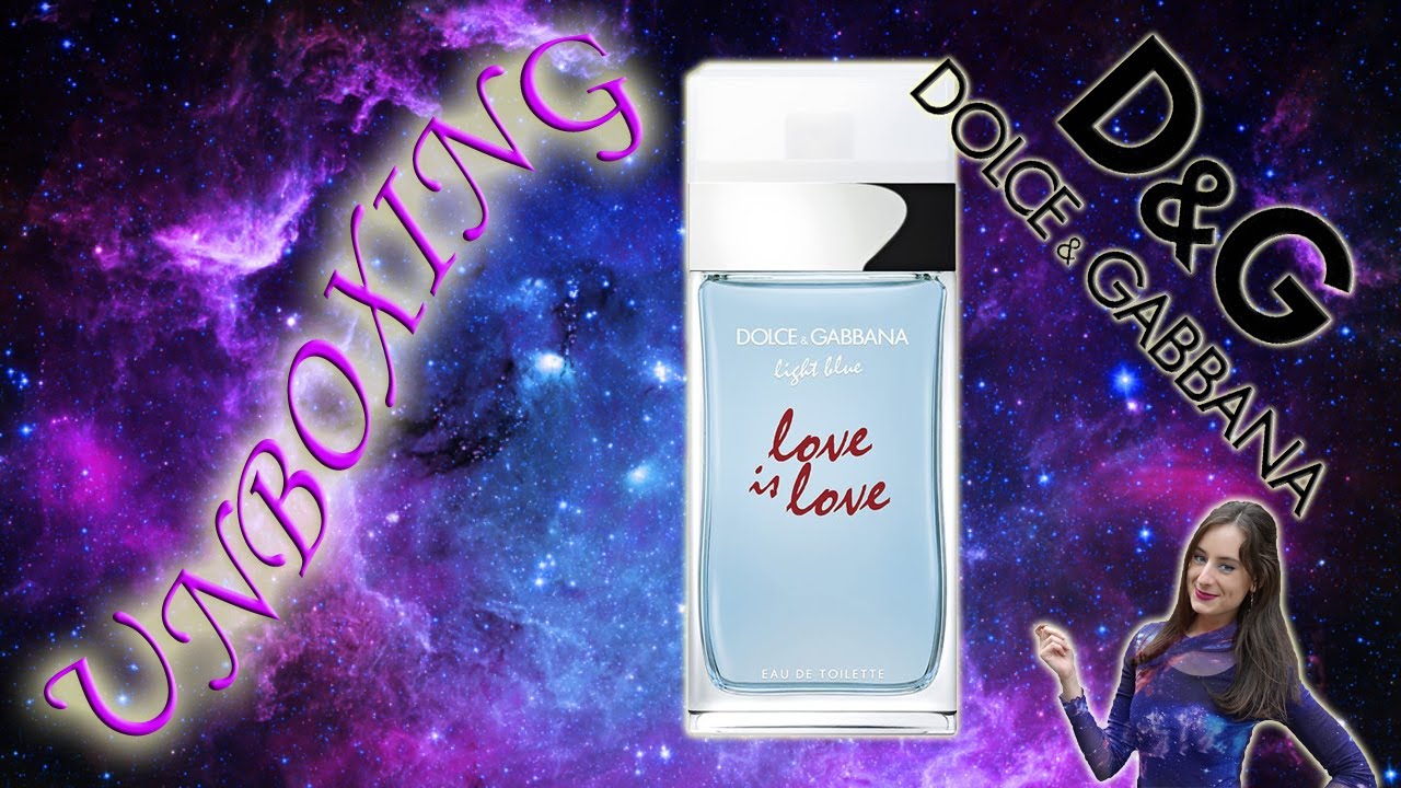 UNBOXING Light Blue Love is Love 2020 perfume | PolyXeniScents - YouTube