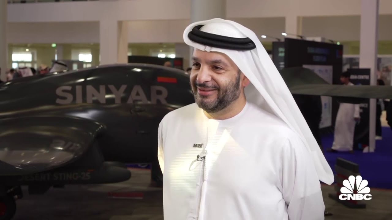 UAE defense conglomerate Edge speaks about its latest technology - YouTube