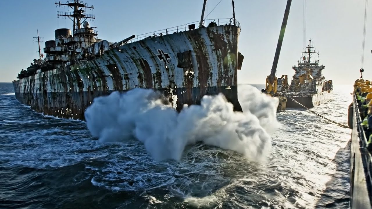 Raising Battleship Yamato: The Ultimate Wreck Salvage & Ship ...