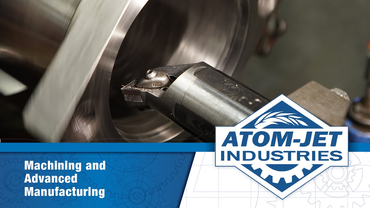 Atom-Jet's Machining and Advanced Manufacturing Division - YouTube