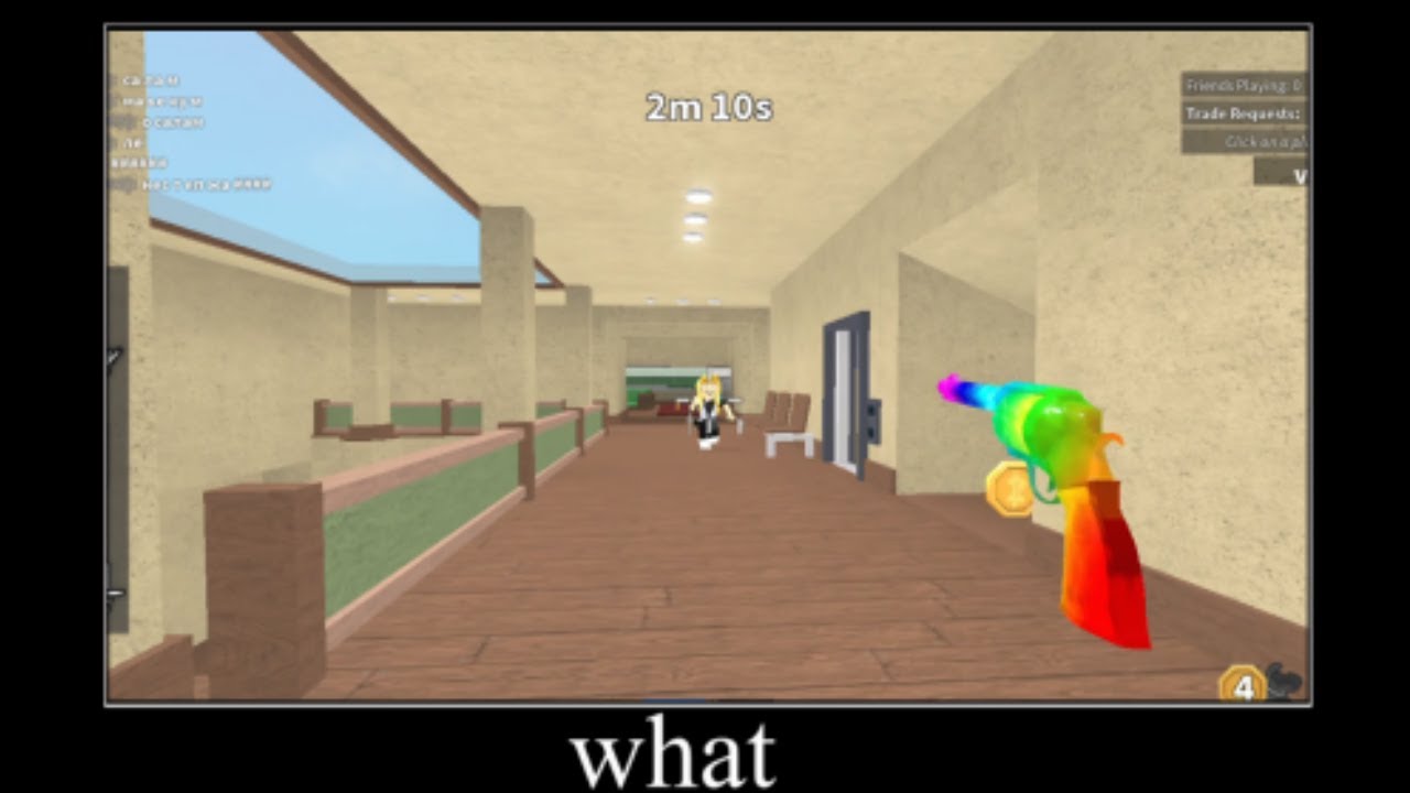 Roblox mm2 | Nikilis how didn't that hit ??????????????? - YouTube