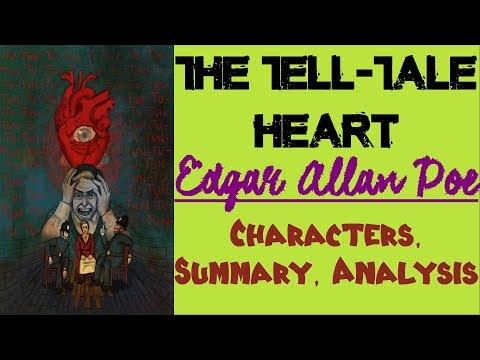 The Tell-Tale Heart by Edgar Allan Poe | Characters, Summary, Analysis ...