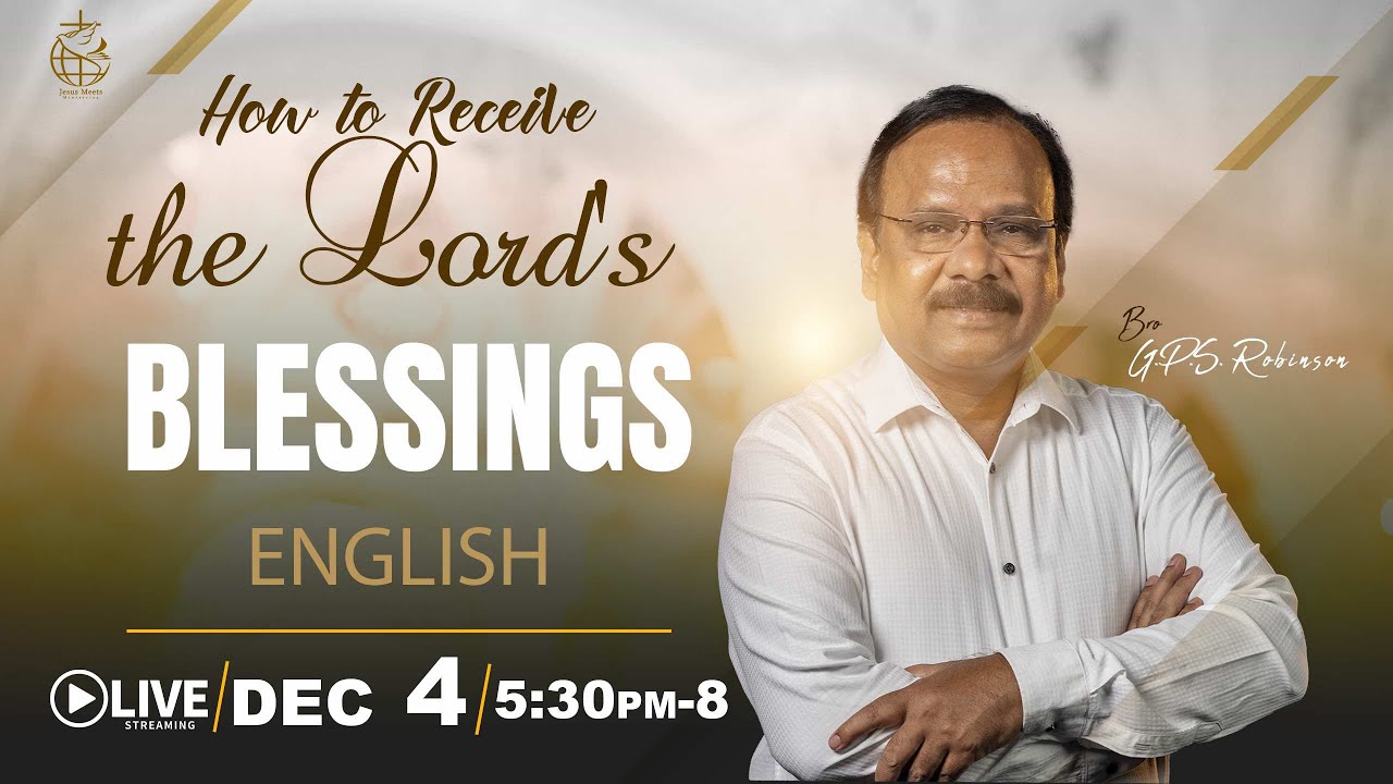 🔴 LIVE SPECIAL PRAYER FOR PROTECTION - ENGLISH - Day -1711 | Bro. G.P.S ...