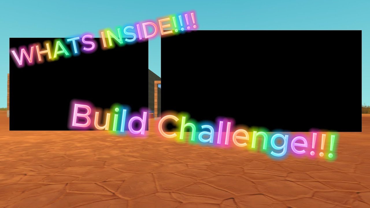 House Build Challenge - YouTube