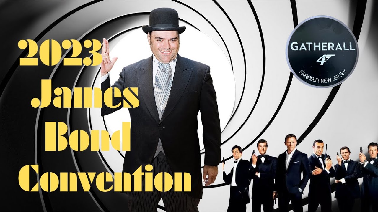 2023 James Bond Convention [Del Cal Show S3: E3] - YouTube