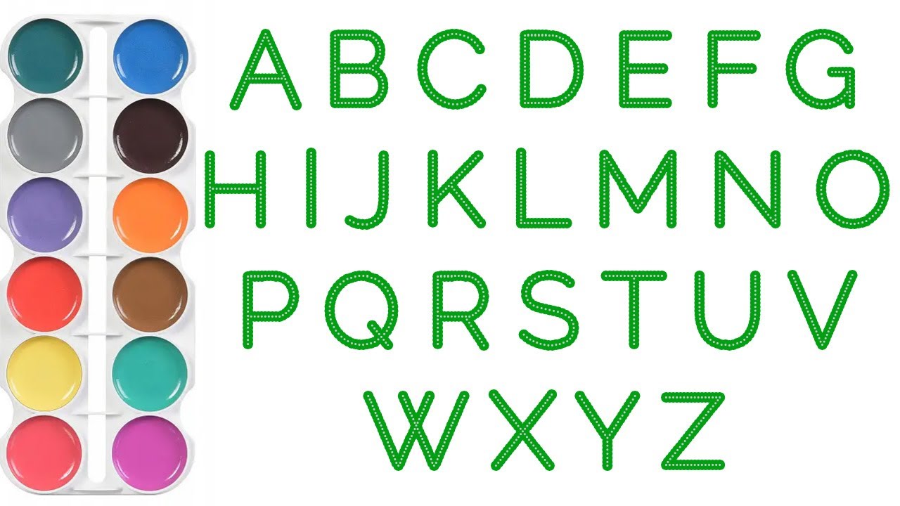 English Alphabets Learn To Write Alphabet ABCD For Kids Learning English Alphabets Learn To Write Alphabet ABCD For Kids Learning