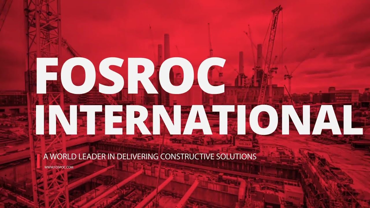 Fosroc - Global Expertise in Construction Chemicals & Structural ...