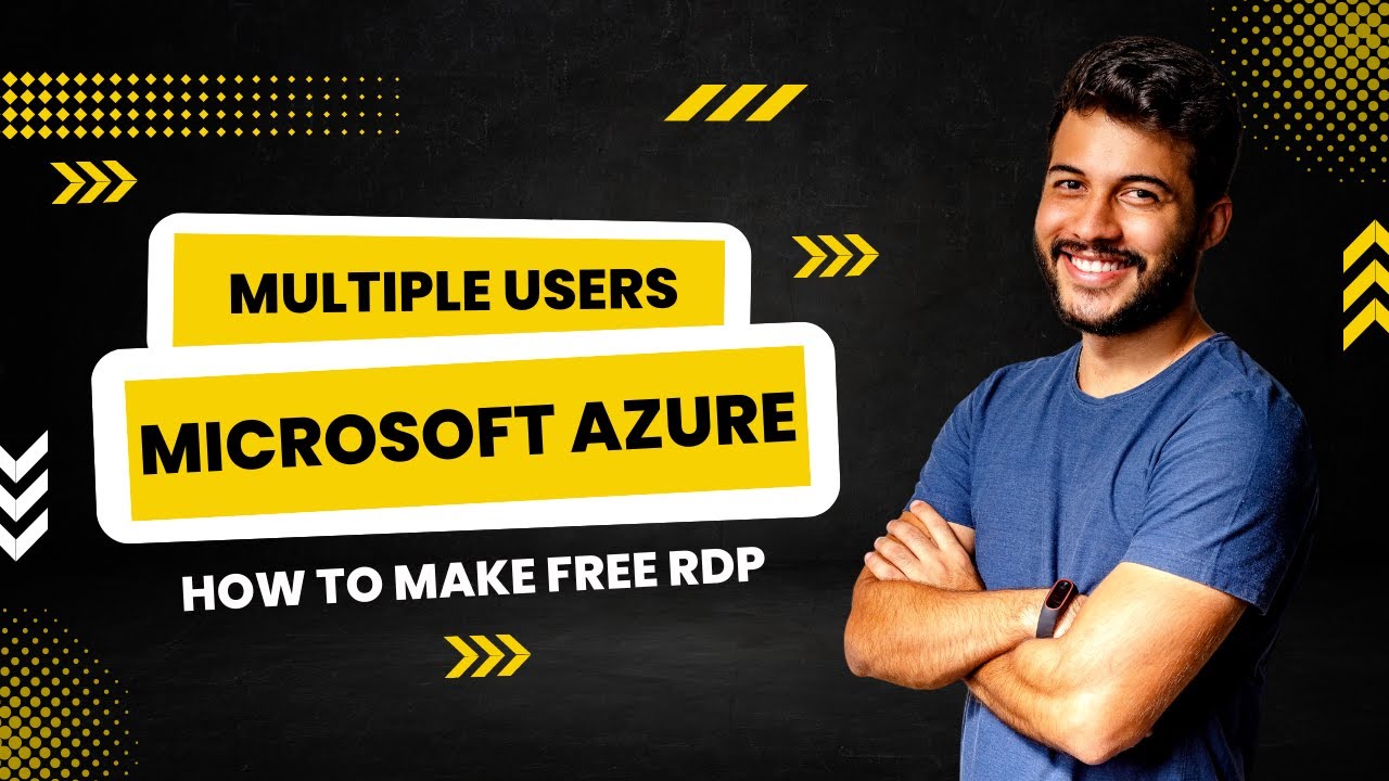How To Create Multiple Users In Microsoft Azure Rdp Multiple User