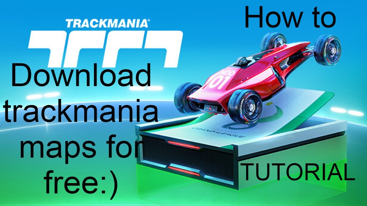 How to download Trackmania 2020 maps - YouTube
