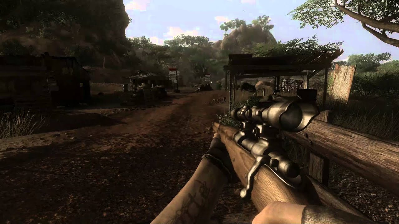Far Cry 2 - Full graphic with Nvidia PhysX and Tessellation enabled ...