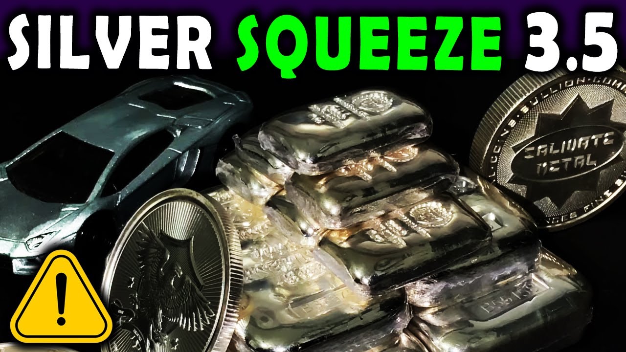 The Next Silver Squeeze WILL Send Silver Prices TO THE MOON! - YouTube