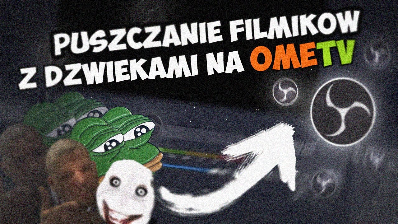 Jak puszczać filmiki z dzwiękami na ome tv | Omegle | Wirtualna Kamera ...