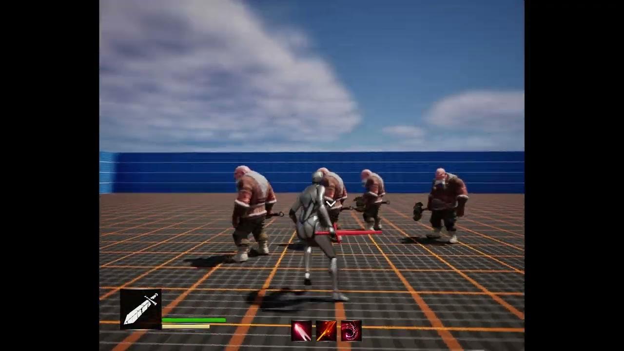 Unreal Target Lock Ability - YouTube