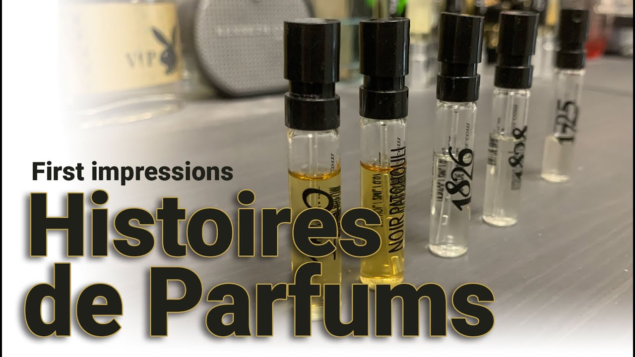 Histories de Parfums: First impressions - YouTube