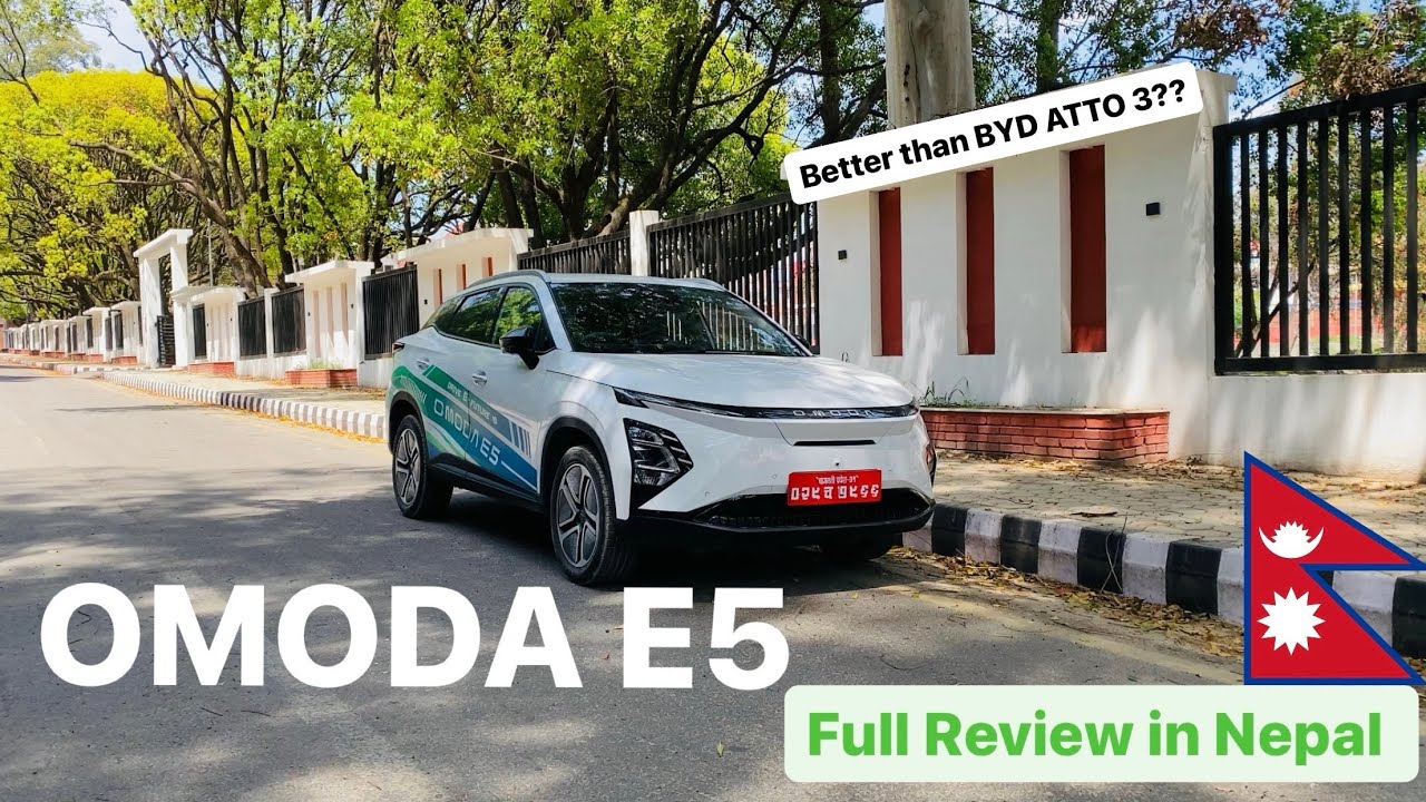 OMODA E5 Full review in Nepal | Omoda 5 ev in nepal | Better than BYD ...