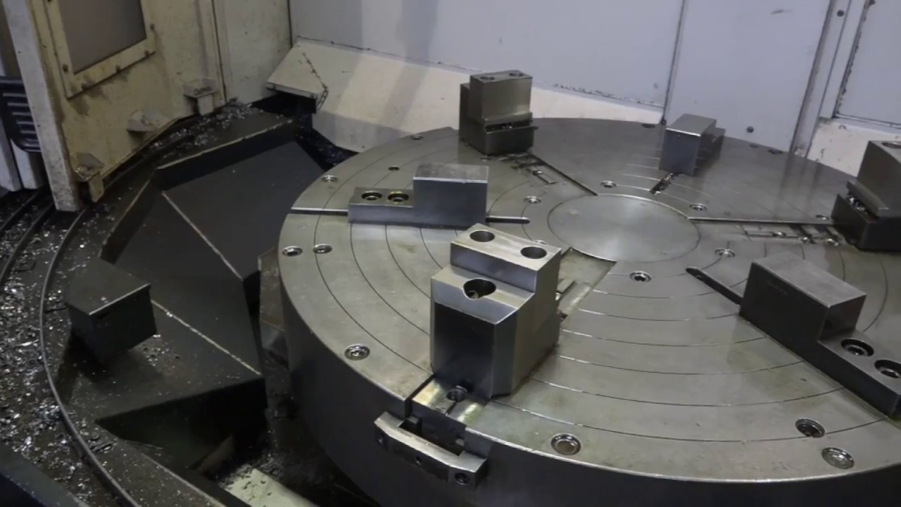 Mazak Integrex E 1060 2008 - YouTube