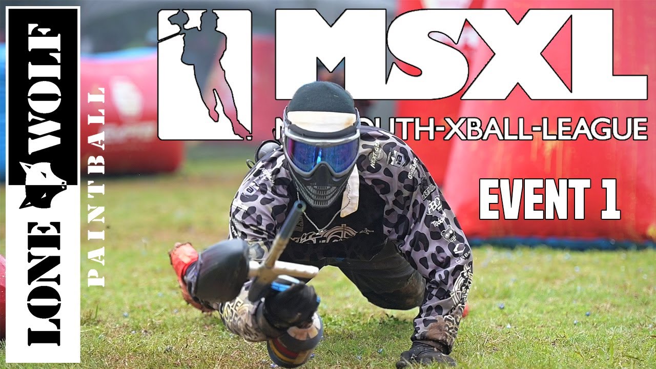 2024 MSXL Event #1 Highlight Reel | X-Ball | Lone Wolf Paintball - YouTube