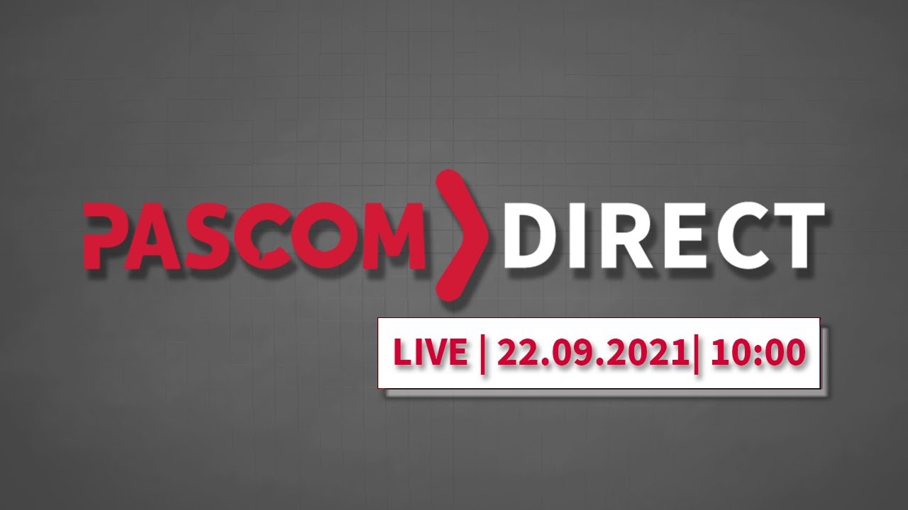 pascom Direct - September 2021 [deutsch] - YouTube