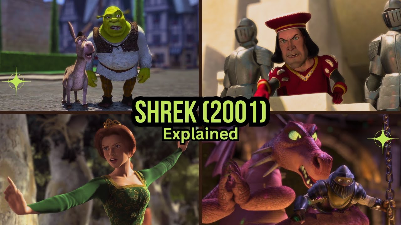 Ugly Ogre Falls in Love with a Beautiful Princess… | Shrek Explained ...
