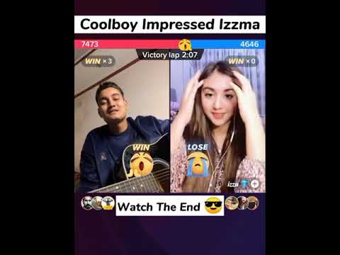 cool boy and izzam romantik tak ans singing  #coolboyislive  #izzam